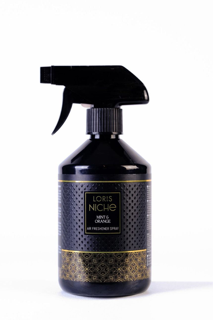 Loris Mint Orange Niche Spray Room Fragrance 500 ml - Loris Parfume KW