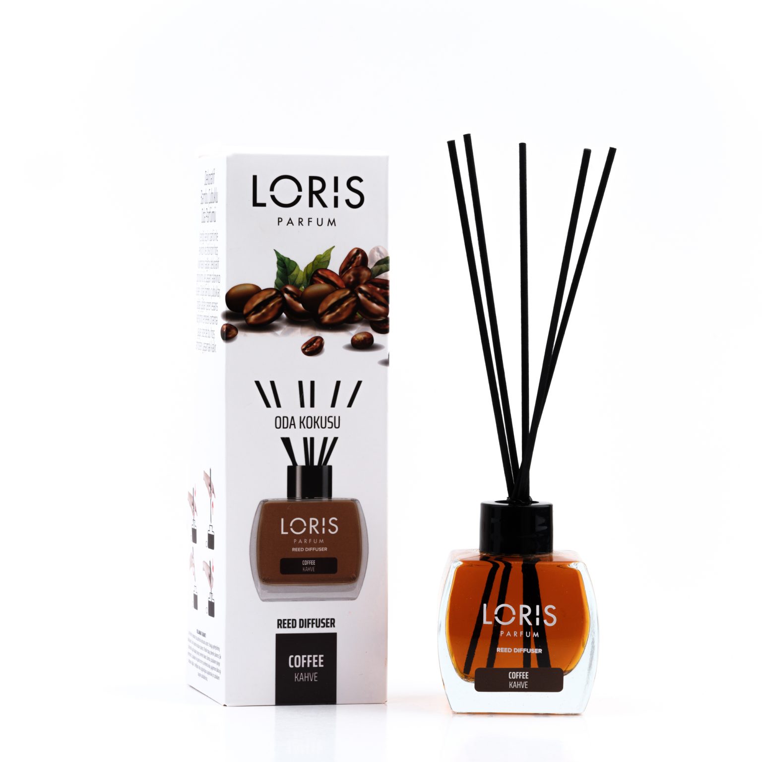 COFFEE KAHVE 120 MLReed Diffuser - Loris Parfume KW