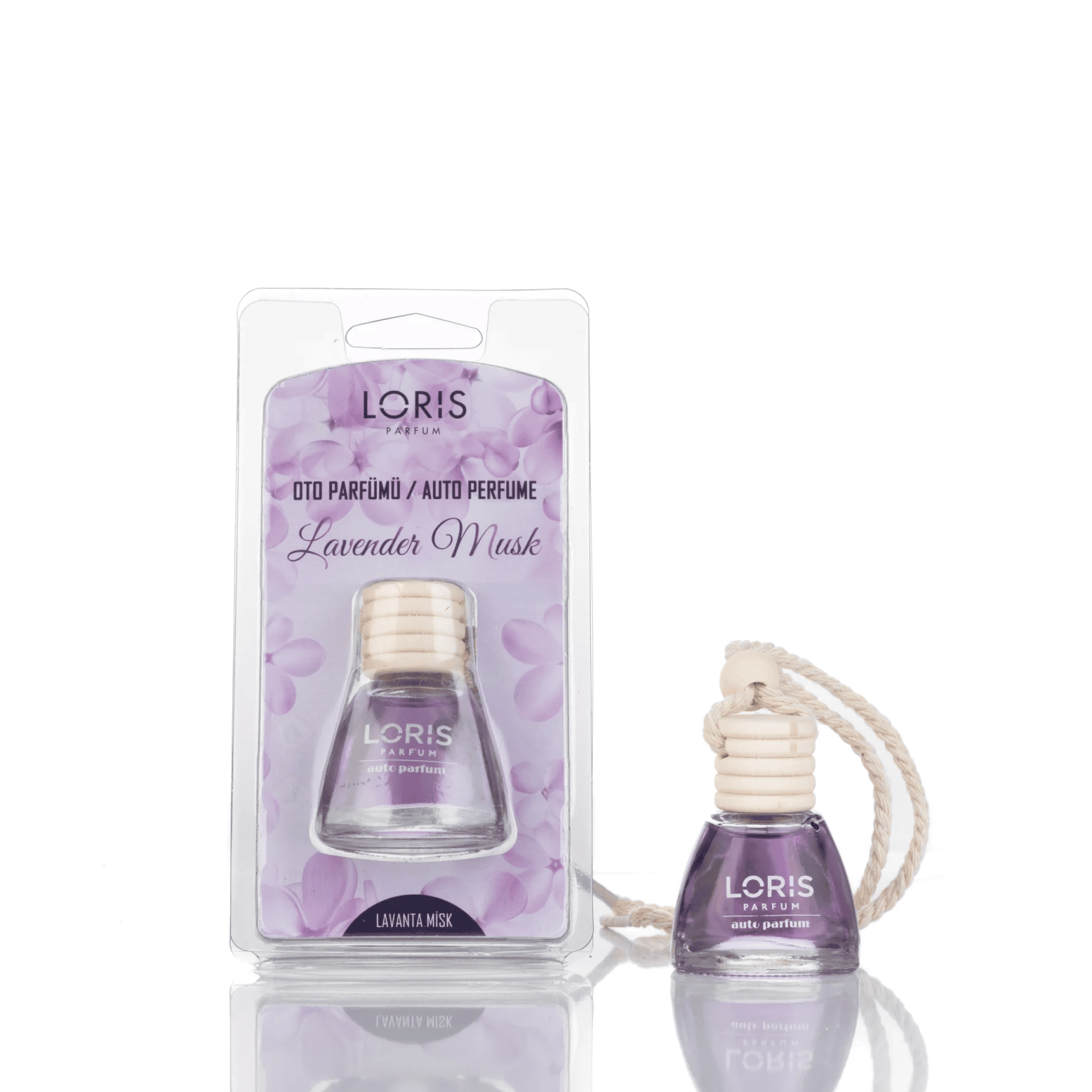 10 ML Lavender & Musk Decorative Car Smell - Loris Parfume KW