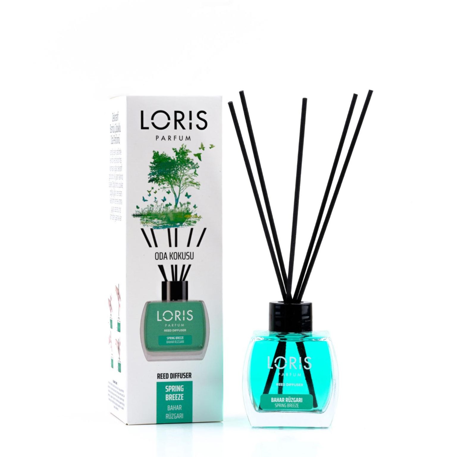 Spring Breeze 120 ML Reed Diffuser - Loris Parfume KW