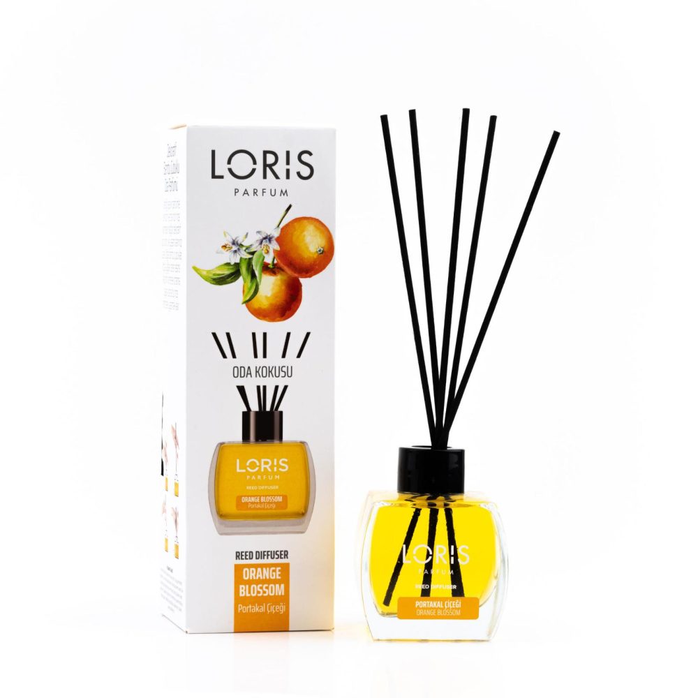 Orange Blossom 120 ML Reed Diffuser - Loris Parfume KW